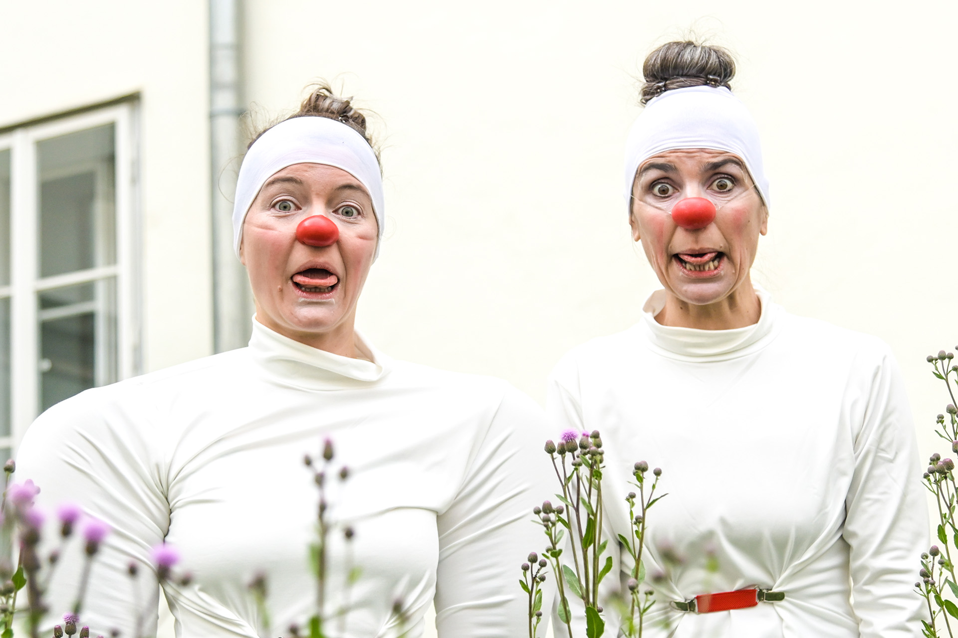 SpaceClowns • Teater Štrik